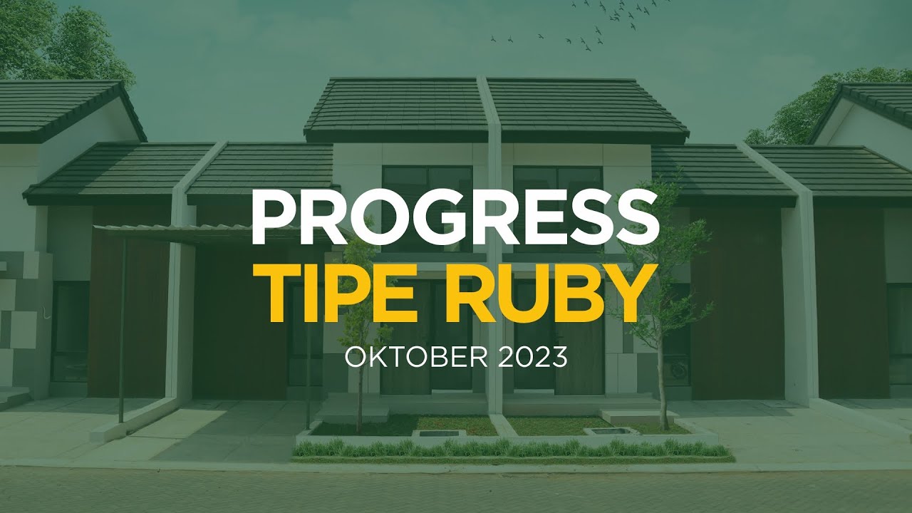 Progress Tipe Ruby di Perumahan Grand Almas Residence Oktober 2023 - YouTube