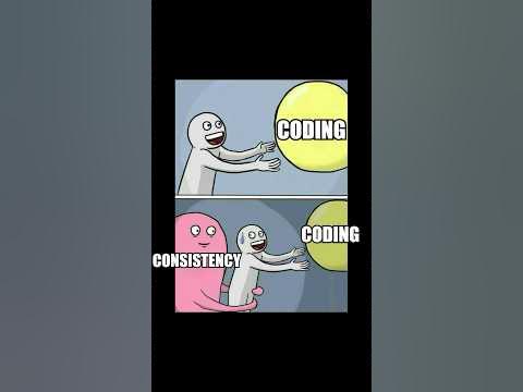How to stay consistent when learning how to code #coding #webdevelopment #javascript - YouTube
