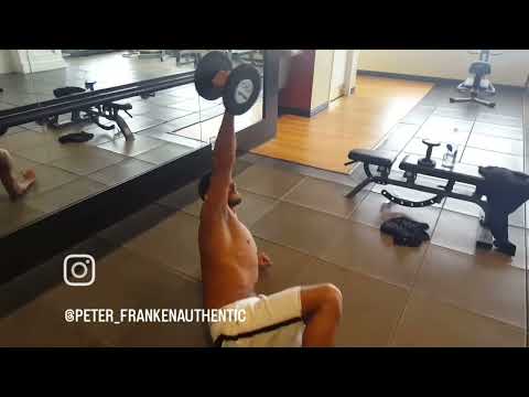 PF TRAINING TURKISH GET UP TWEAK OUSSAMA MELLOULI DONT MISS IT #sports #shorts #shortsfeed #swim