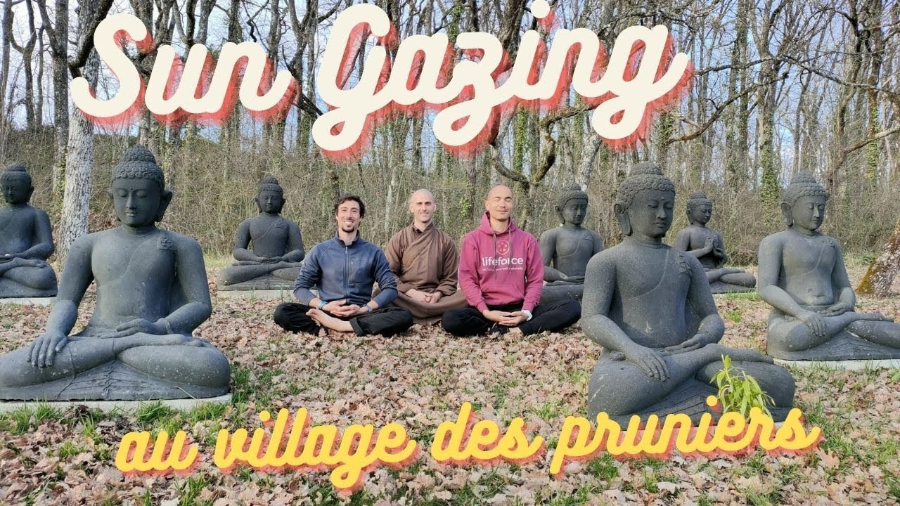 ☀️Sun Gazing et Méditation du lever du soleil🌞 au village des Pruniers ...