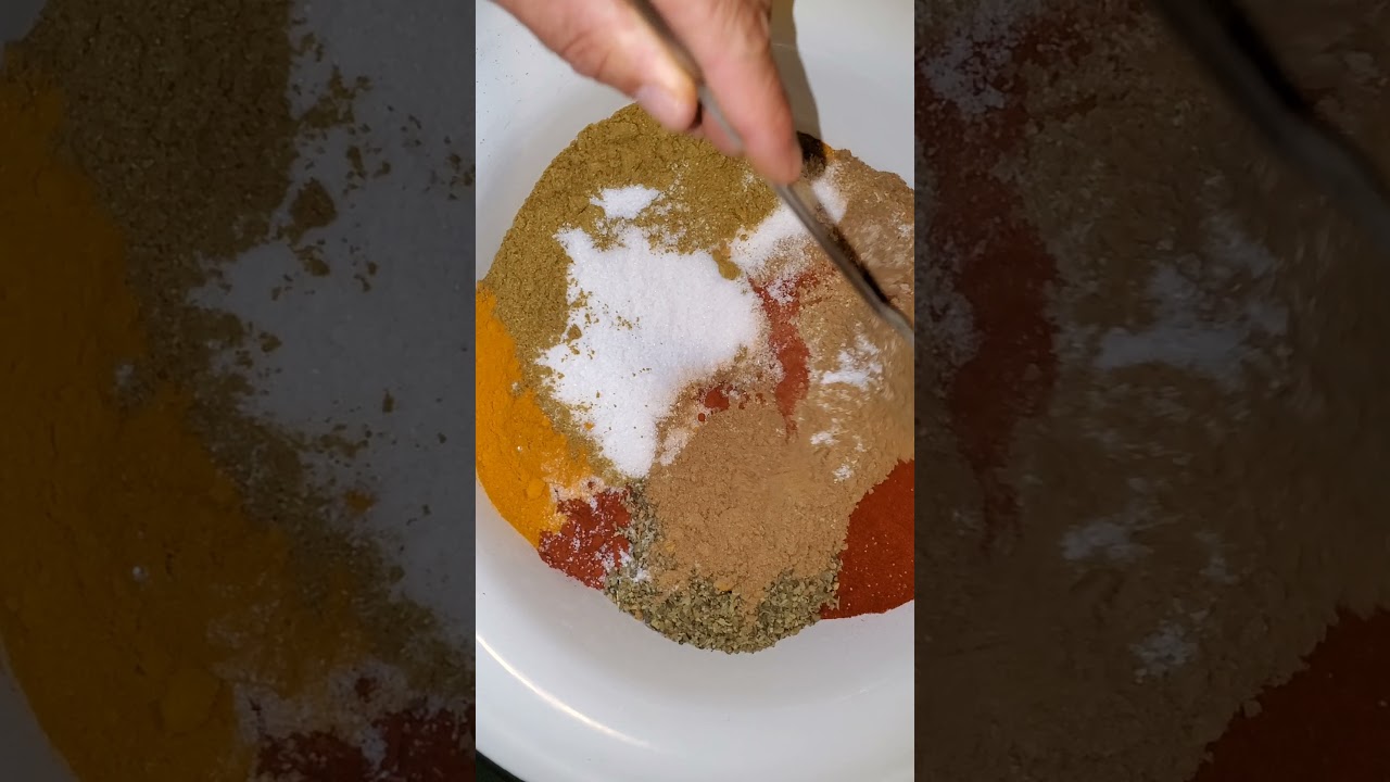 SAZON & ADOBO HOMEMADE - YouTube