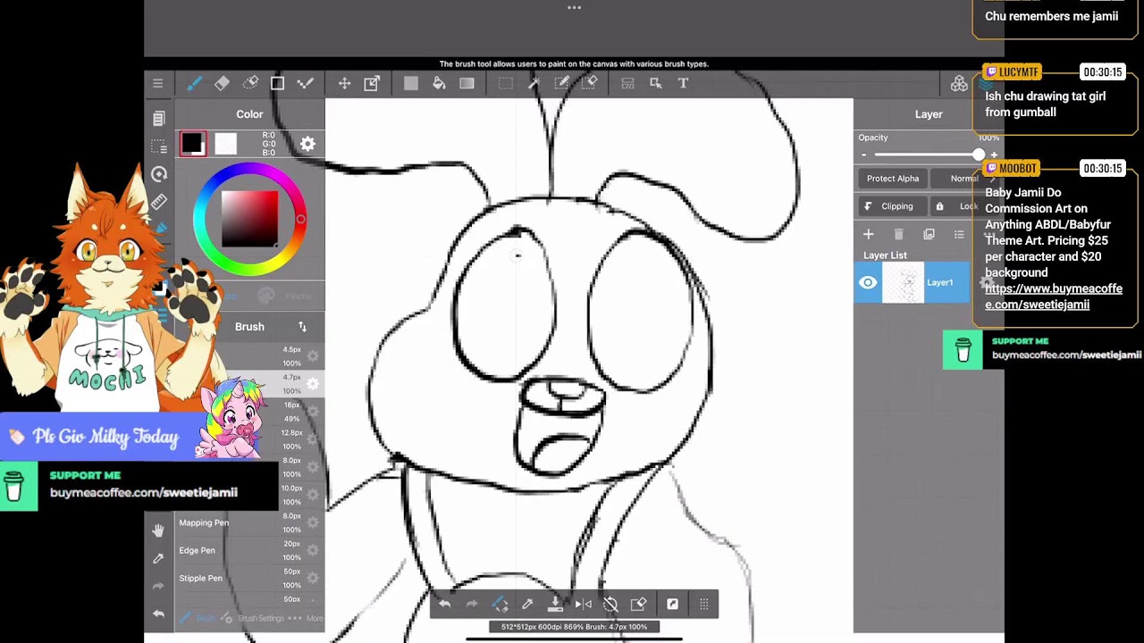 Relaxing Poofy ABDL Art Time with Baby Jamii [ ABDL Ageplay Brony ...