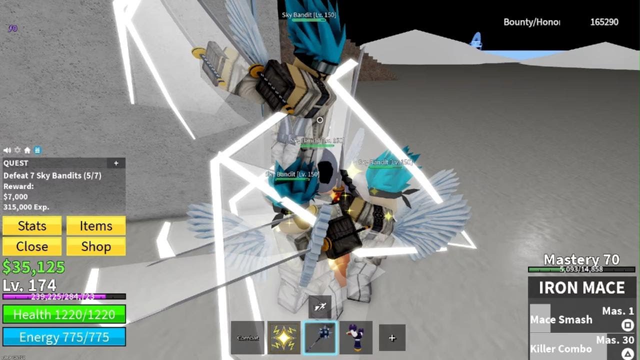 Roblox light fruit part 2 Blox fruits - YouTube