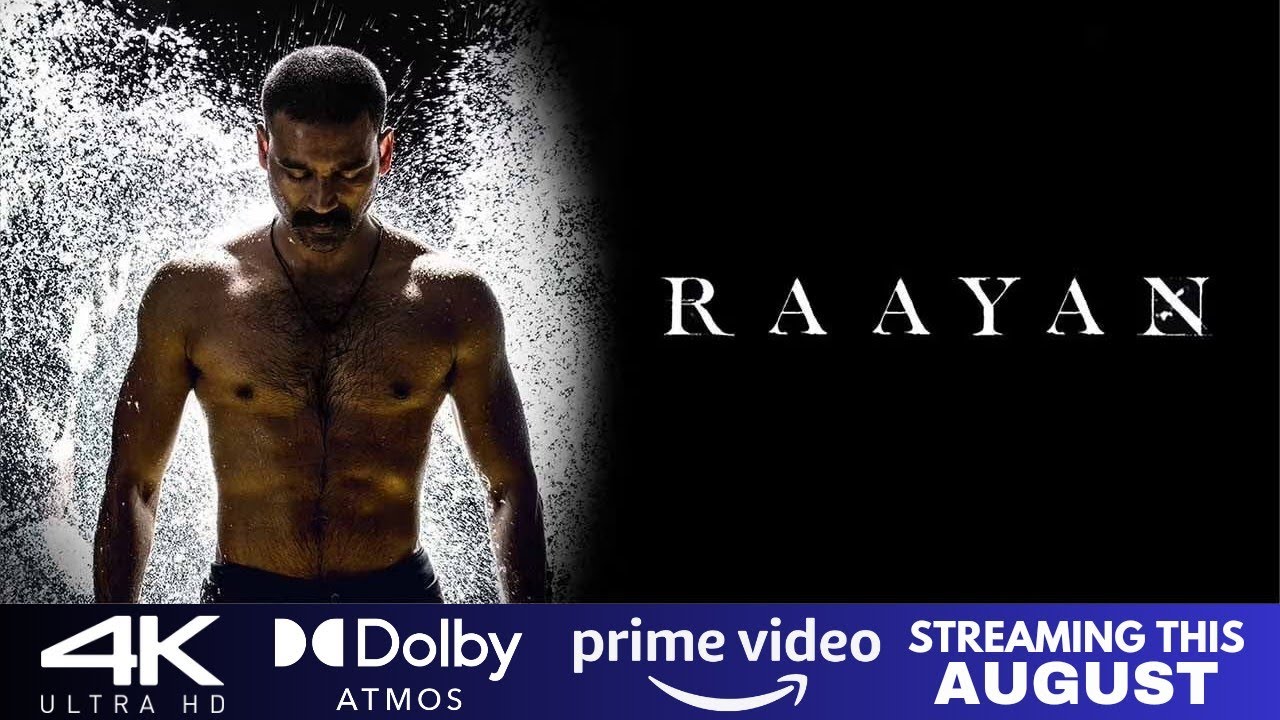 Raayan OTT Release Date | Dhanush | S J Surya | Selvaragavan ...