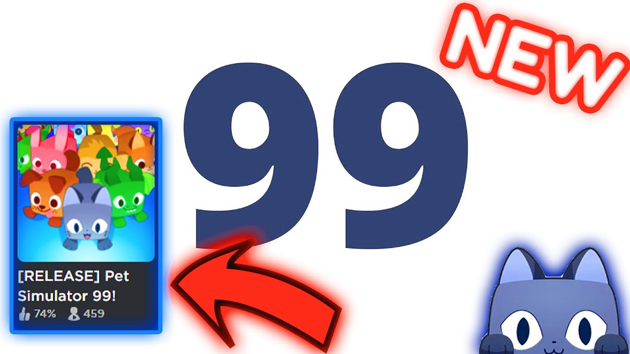 ⏰ Pet Simulator 99 Is COMING SOON... - YouTube