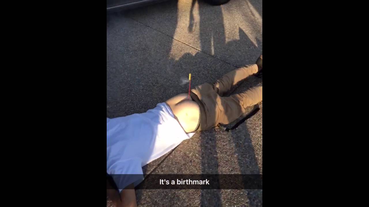 Firework out the ass (slow-mo) - YouTube