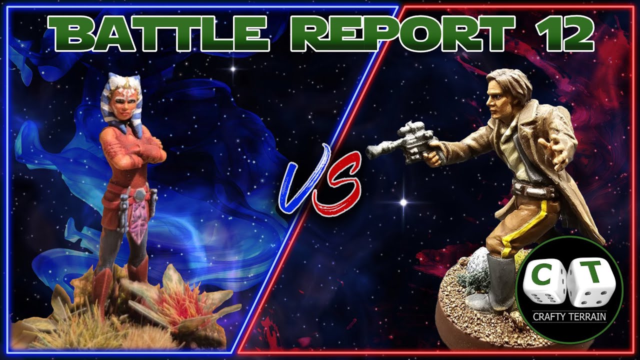 Star Wars Legion Battle Report 12: Ambush on Endor... - YouTube