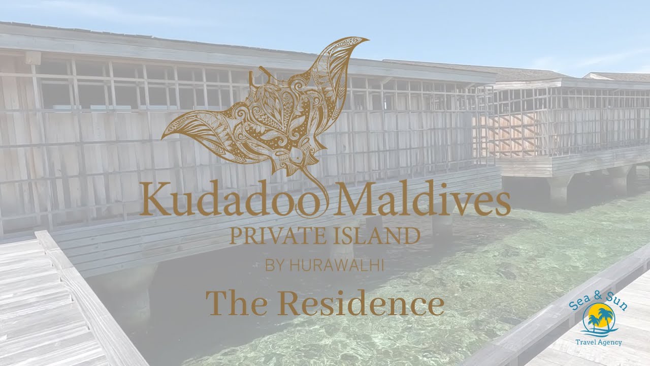 THE RESIDENCE AT KUDADOO MALDIVES PRIVATE ISLAND ROOM TOUR - YouTube