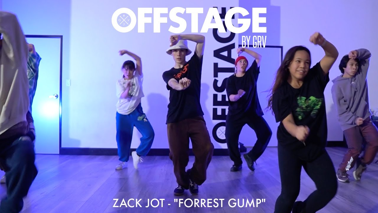Zack Jot Choreography to “Forrest Gump” to Frank Ocean at Offstage ...