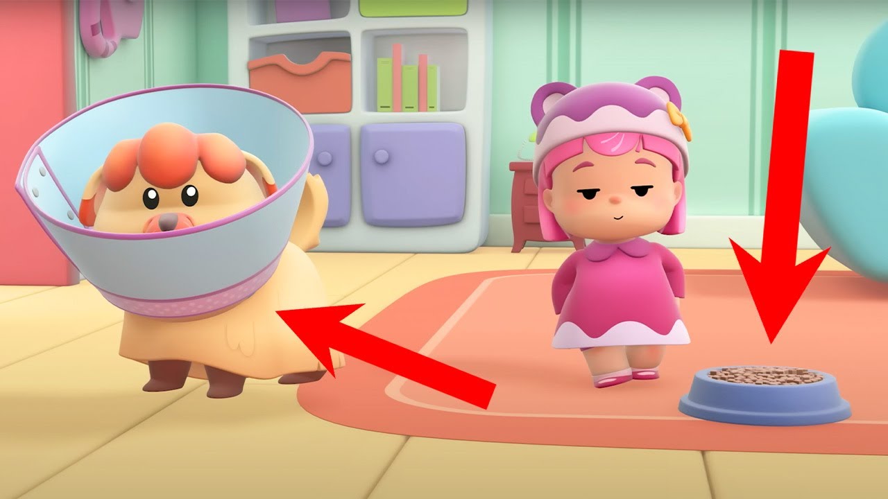 What did the little girl do? | Hero Dad | Cartoon for Toddlers and ...