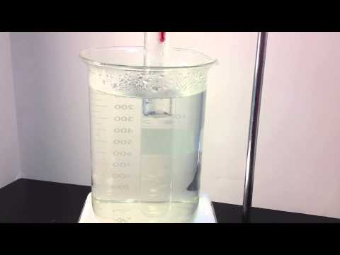 Supersaturated Solution - YouTube