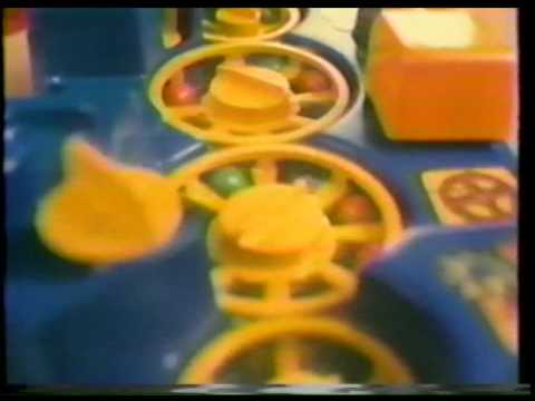 Contraption toys classic tv commercial 1980's - YouTube