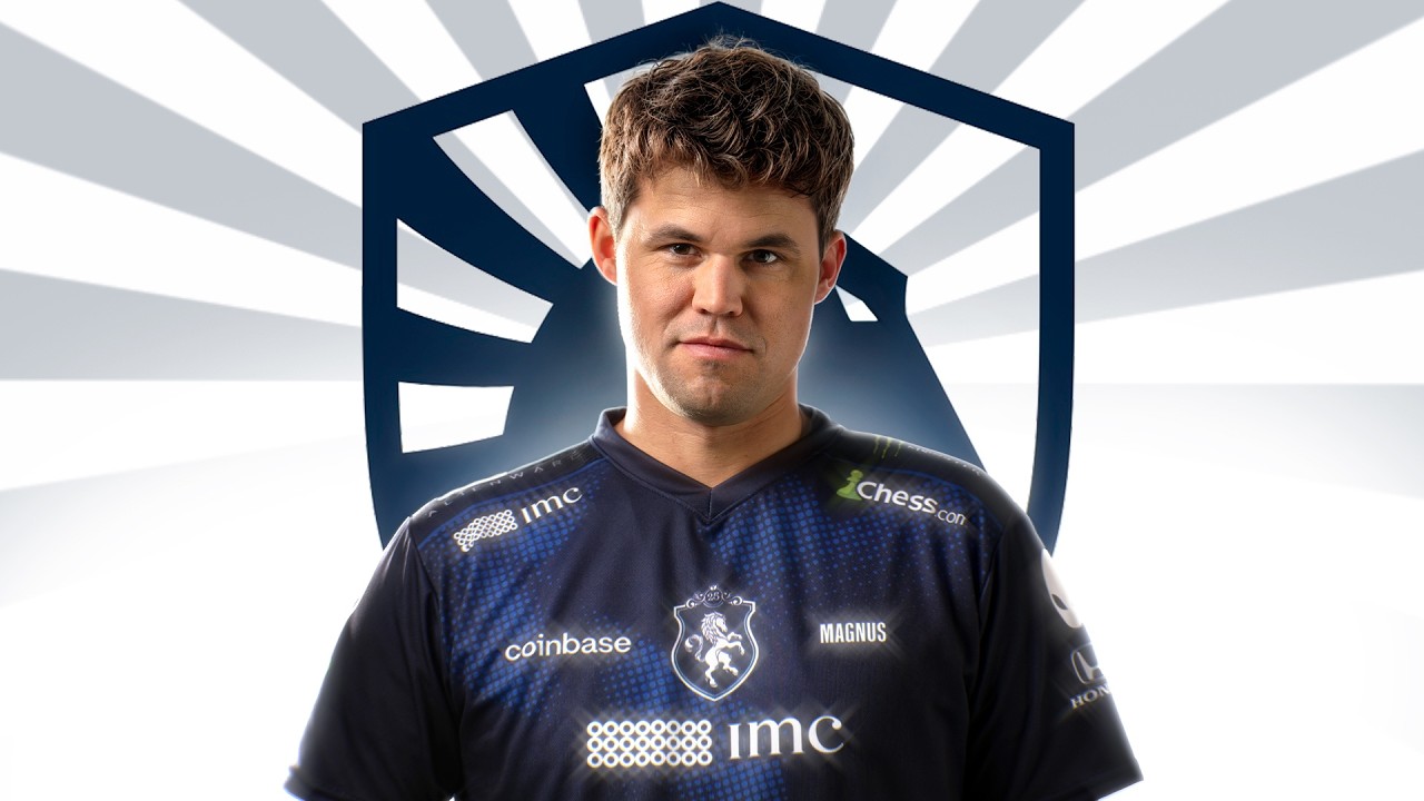 MAGNUS CARLSEN JOINS TEAM LIQUID - YouTube