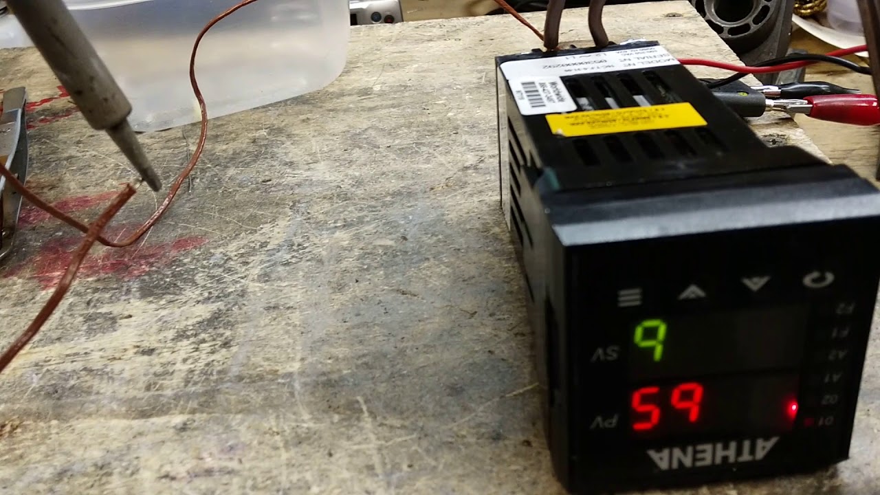 Athena 16C Temp Sensor Test Video WIS # 7119 - YouTube