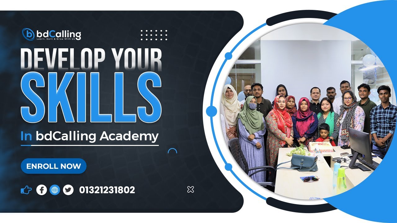 Develop Your Skills, And Grow your career at bdCalling IT Ltd || # ...