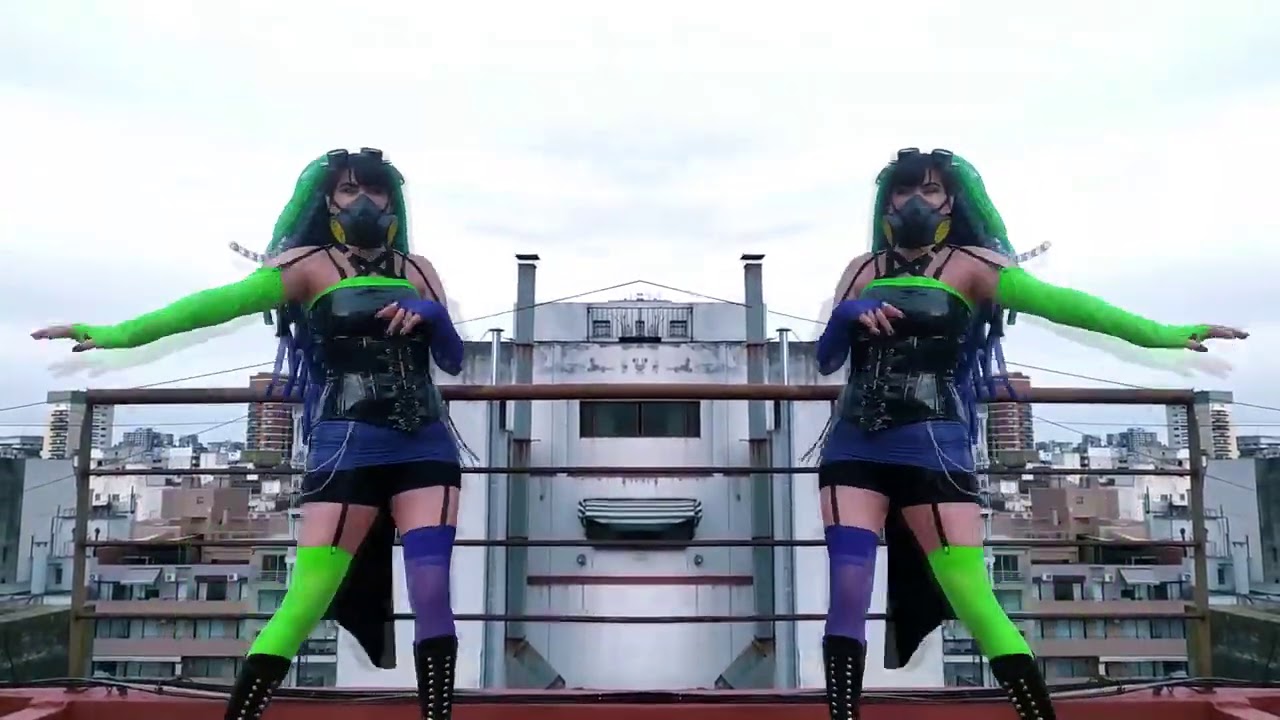 Industrial Dance (Cube-[X] ) - YouTube