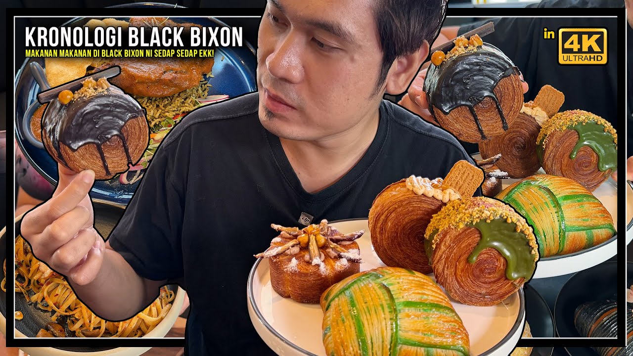 KRONOLOGI di Black Bixon ni murah weh! kedai serba hitam estetek! - YouTube