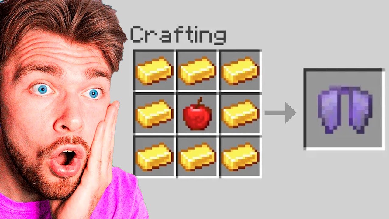 Minecraft, Maar Alle Crafts Zijn RANDOM! - YouTube