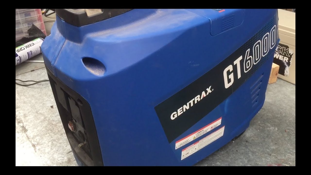 gentrax generator review cheap ebay special - YouTube