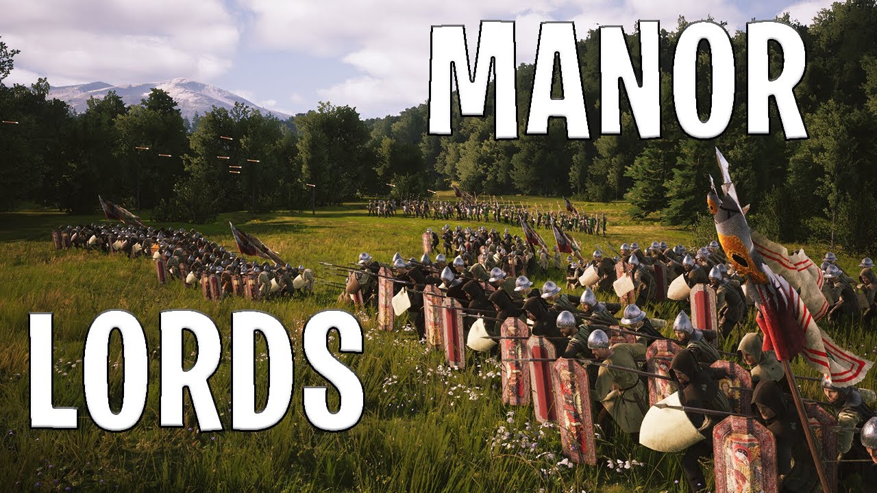 MANOR LORDS! THIS GAME Was Developed By A SOLO DEVELOPER! - YouTube