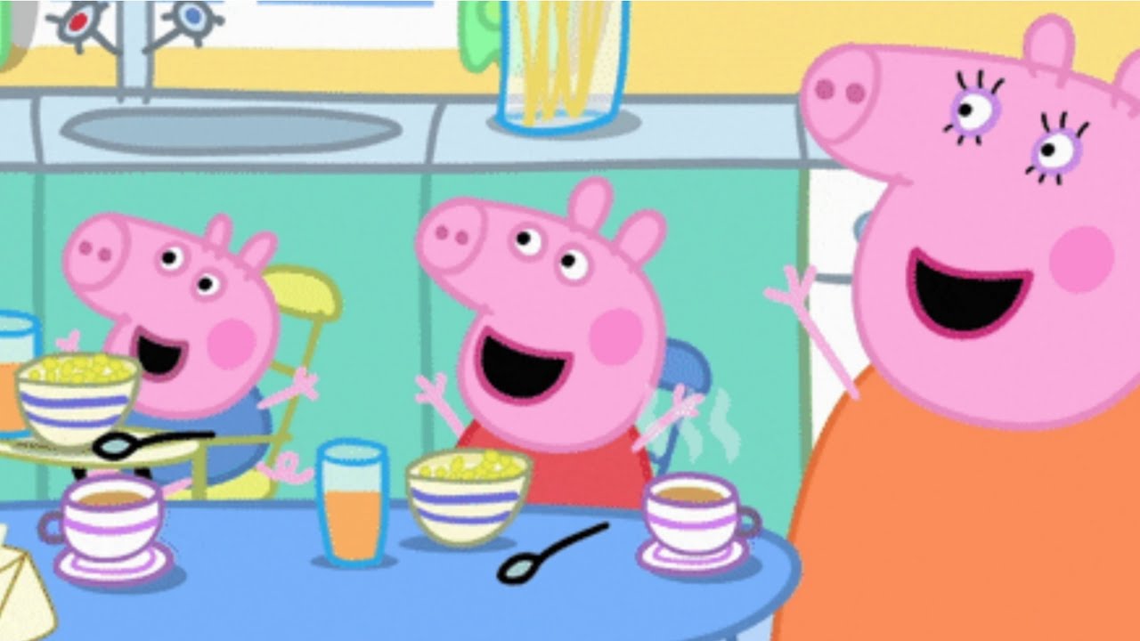 Meu Lanchinho com Peppa Pig | Meu Sininho/ Música Galinha Pintadinha ...