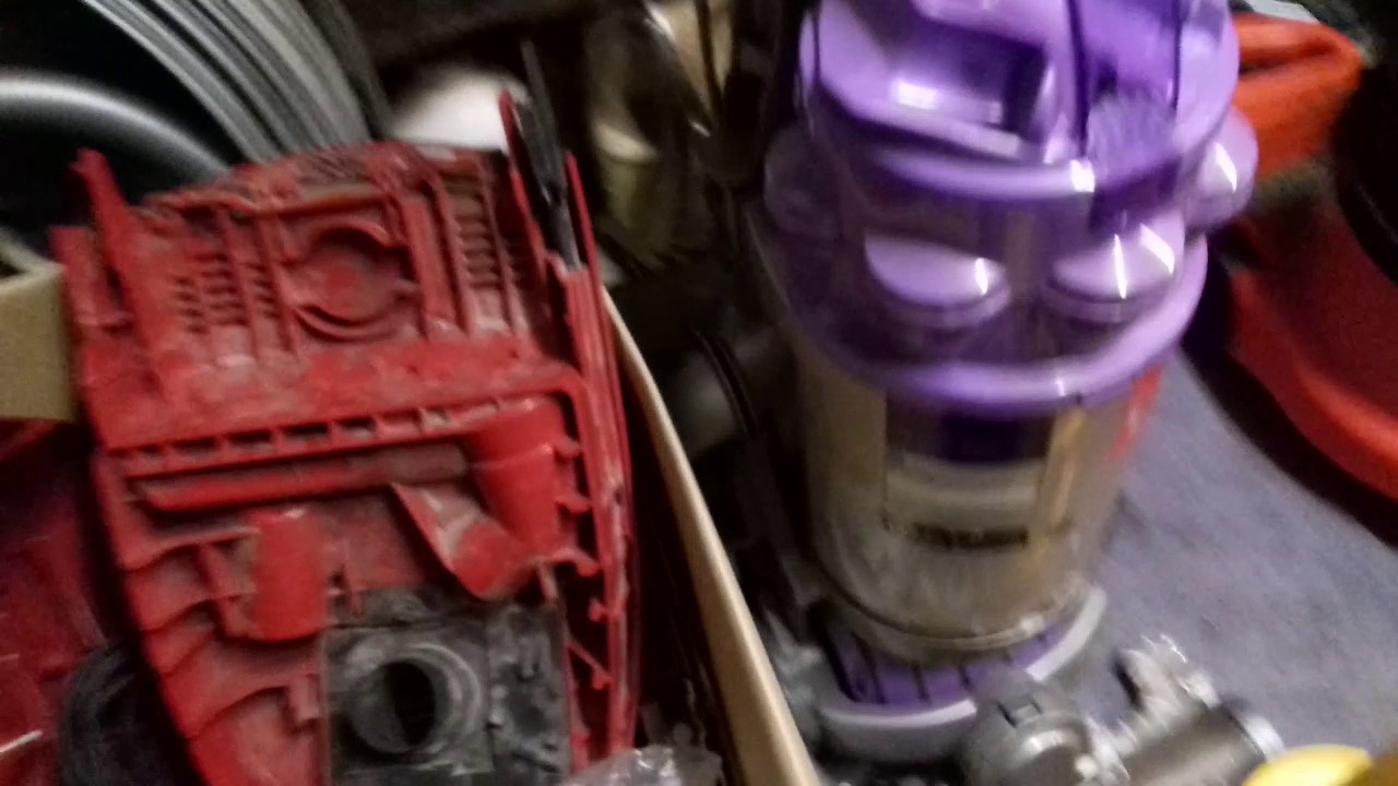 Vacuum collection update - YouTube