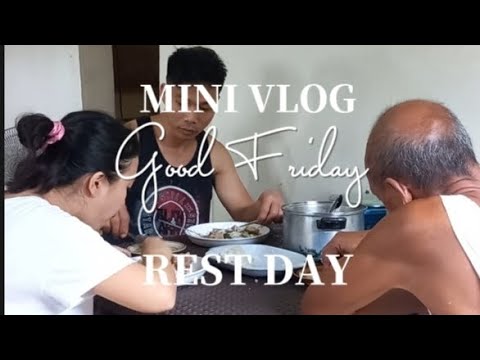 Mini Vlog + Rest day ni Dade - YouTube