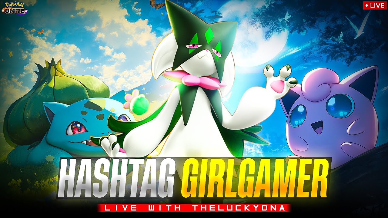 SIGMA SIGMA BOY | POKEMON UNITE LIVE NOOB GAMEPLAY - YouTube