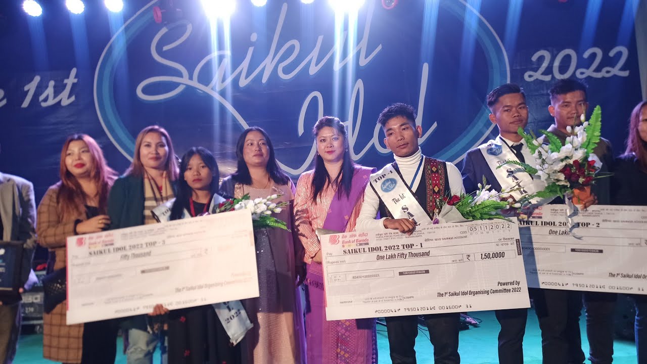 The 1st Saikul Idol Grand Final Top 1,2,3 winner Kilhen Pet Congrats ...