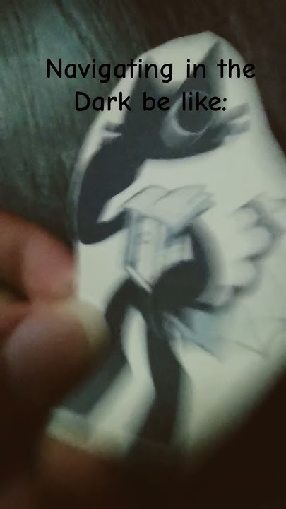 Navigating through the dark be like: - YouTube