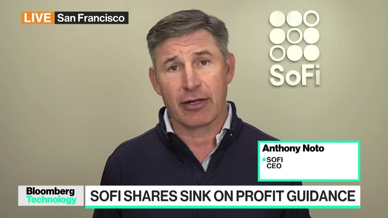 SoFi CEO Anthony Noto on Crypto Ambitions - YouTube