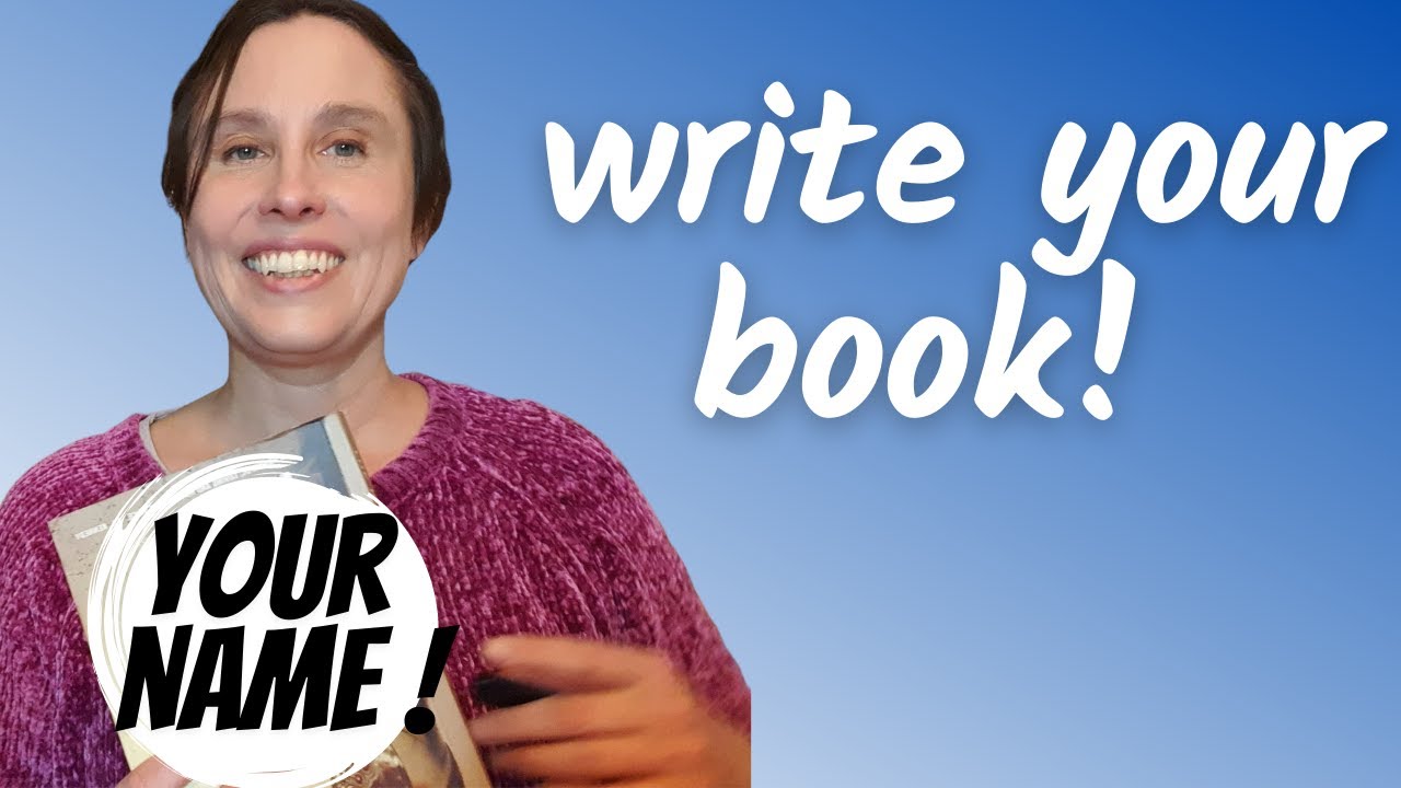 How to write a book: the first draft - YouTube