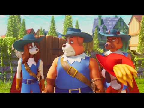 Dogtanian & the Three Muskehounds Trailer