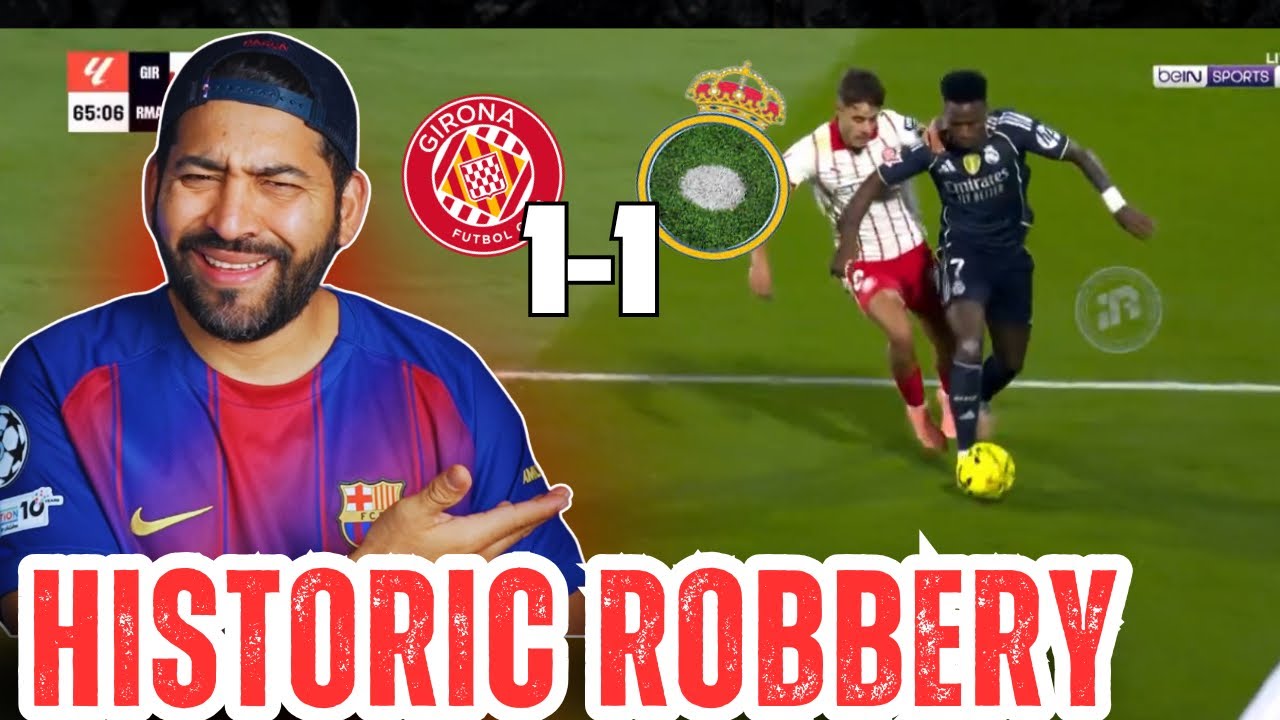 HISTORIC ROBBERY! Real Madrid Saved AGAIN by a Questionable Penalty vs ...
