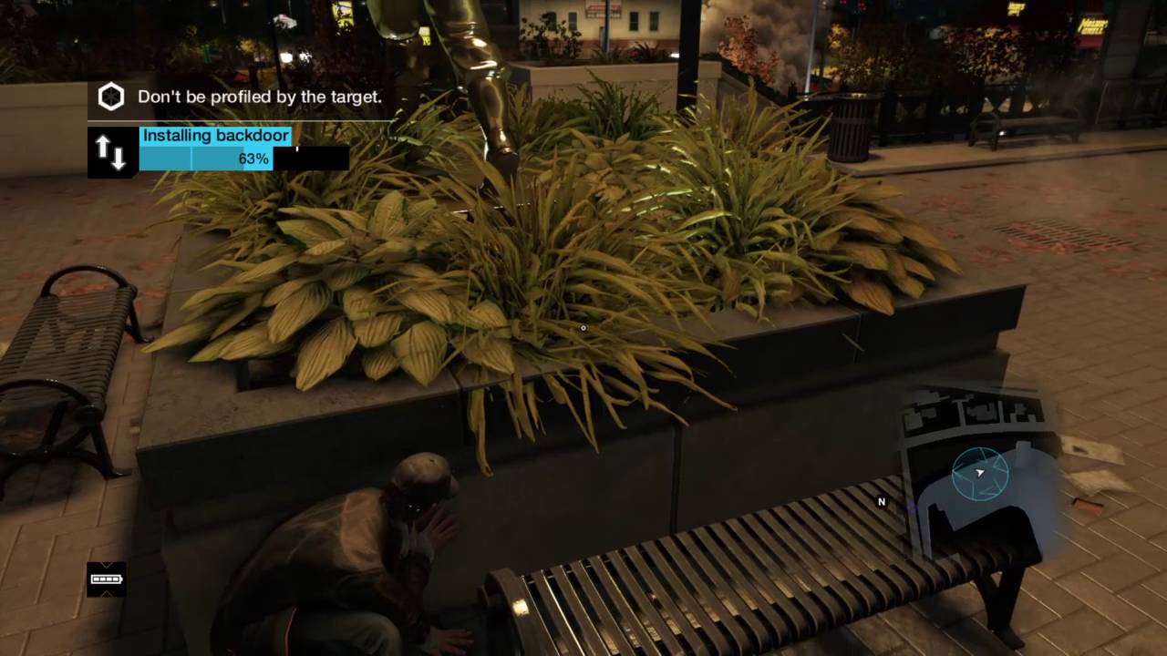 Watch dogs fail - YouTube