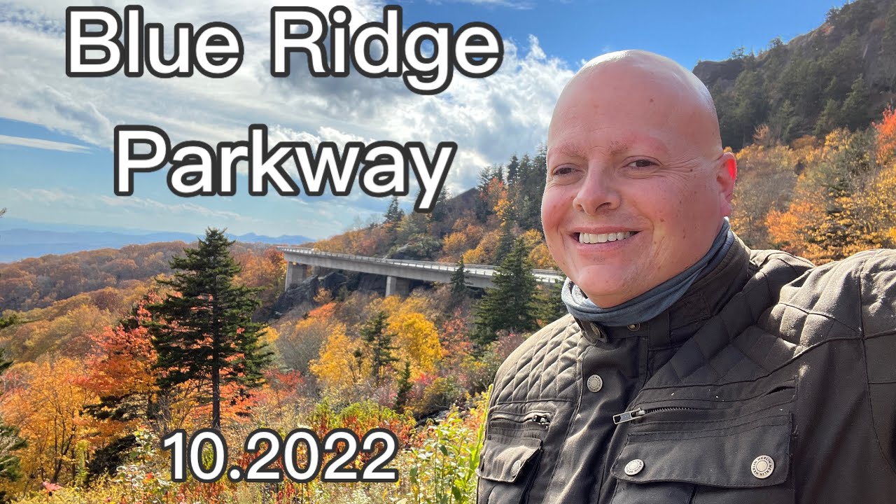 Blue Ridge Parkway Camping - YouTube