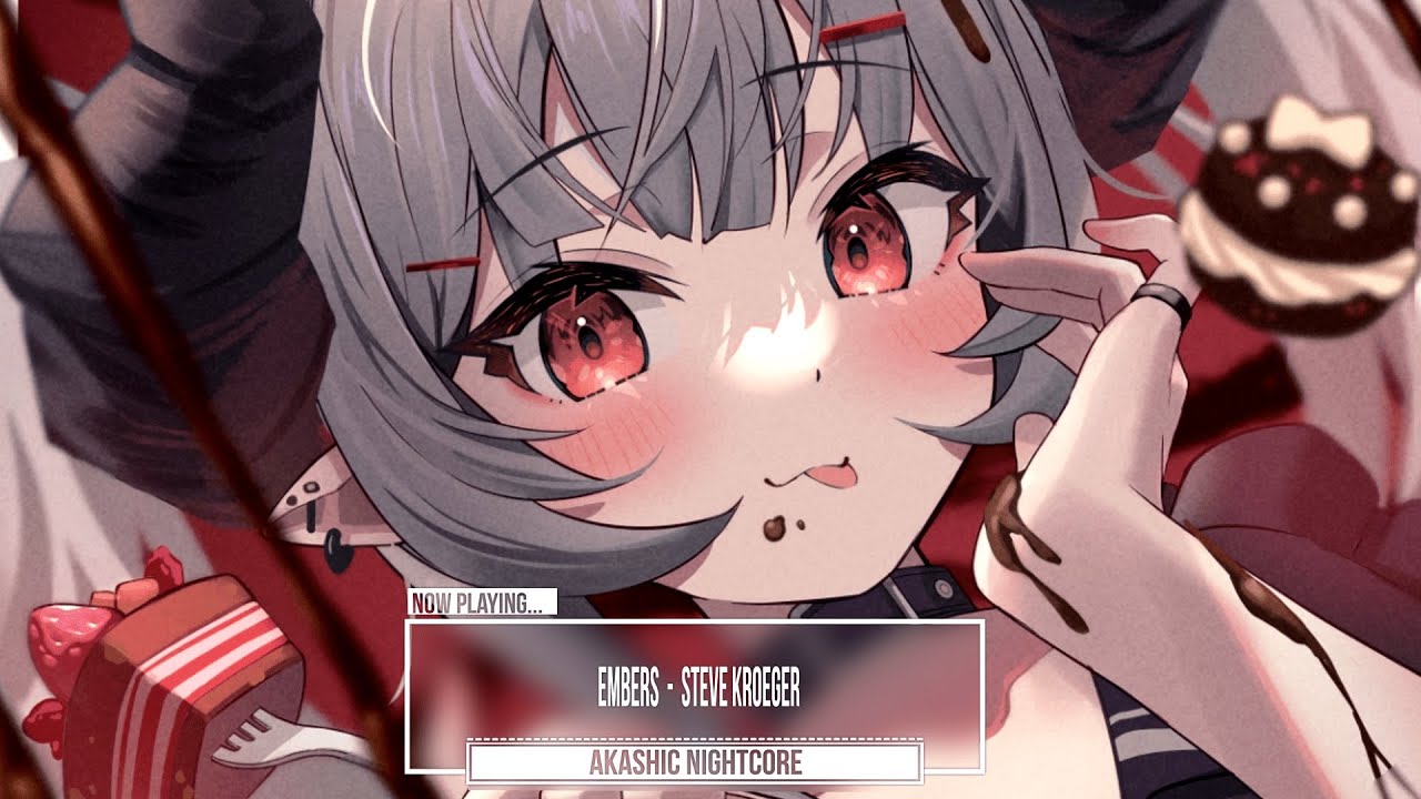 [ Nightcore ] Embers - Steve Kroeger, Madeleine Daye - YouTube