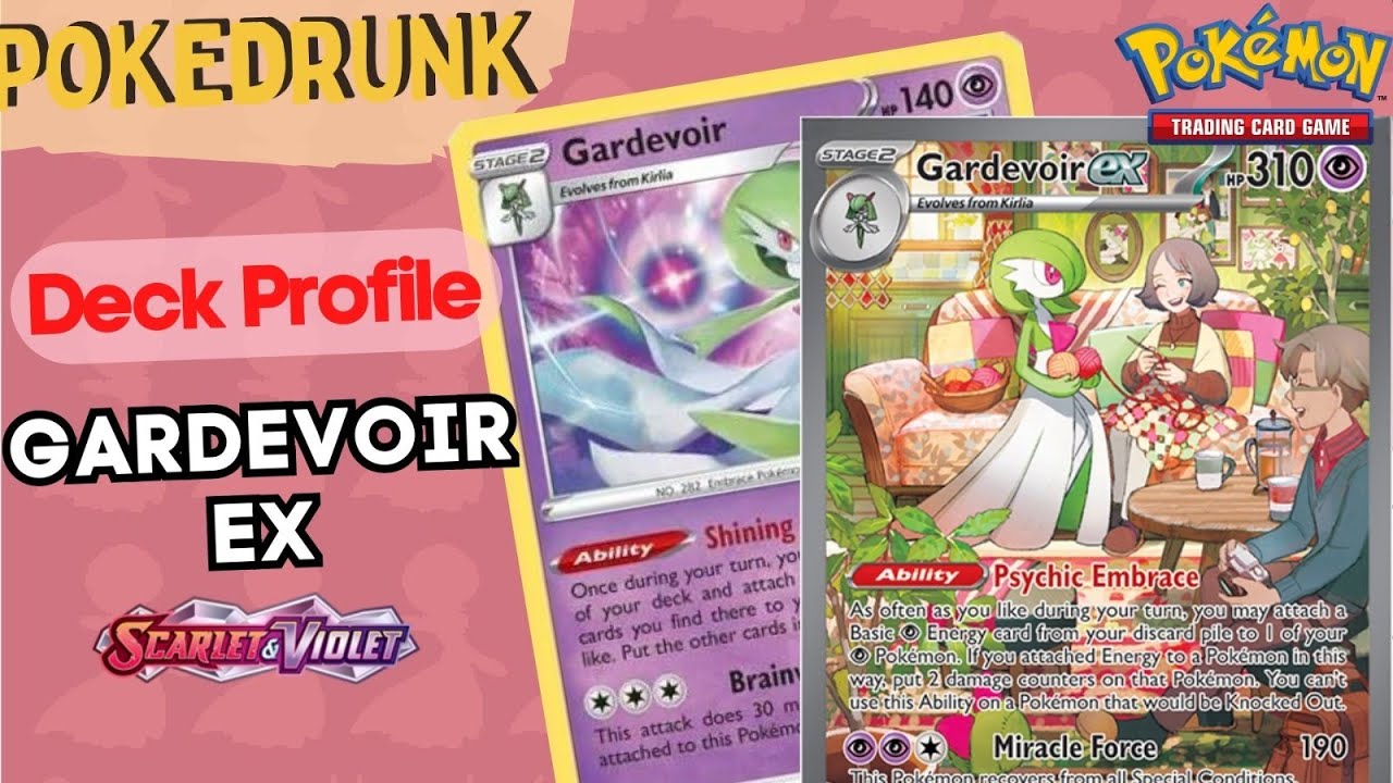 Pokemon TCG Gardevoir EX Deck Profile en español | ¿Mejor deck de la ...