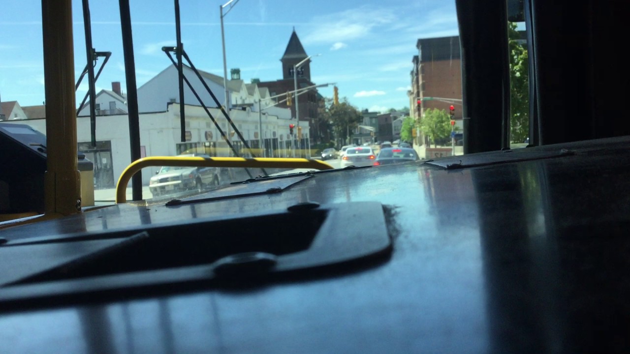 mbta orange line shuttle: oak grove to welington via malden [ new flyer ...