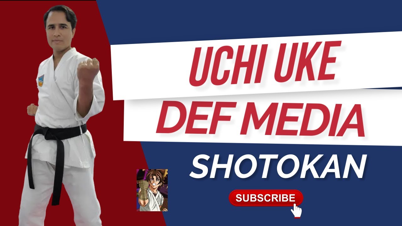 Uchi Uke en Shizen Tai Estilo Shotokan - YouTube