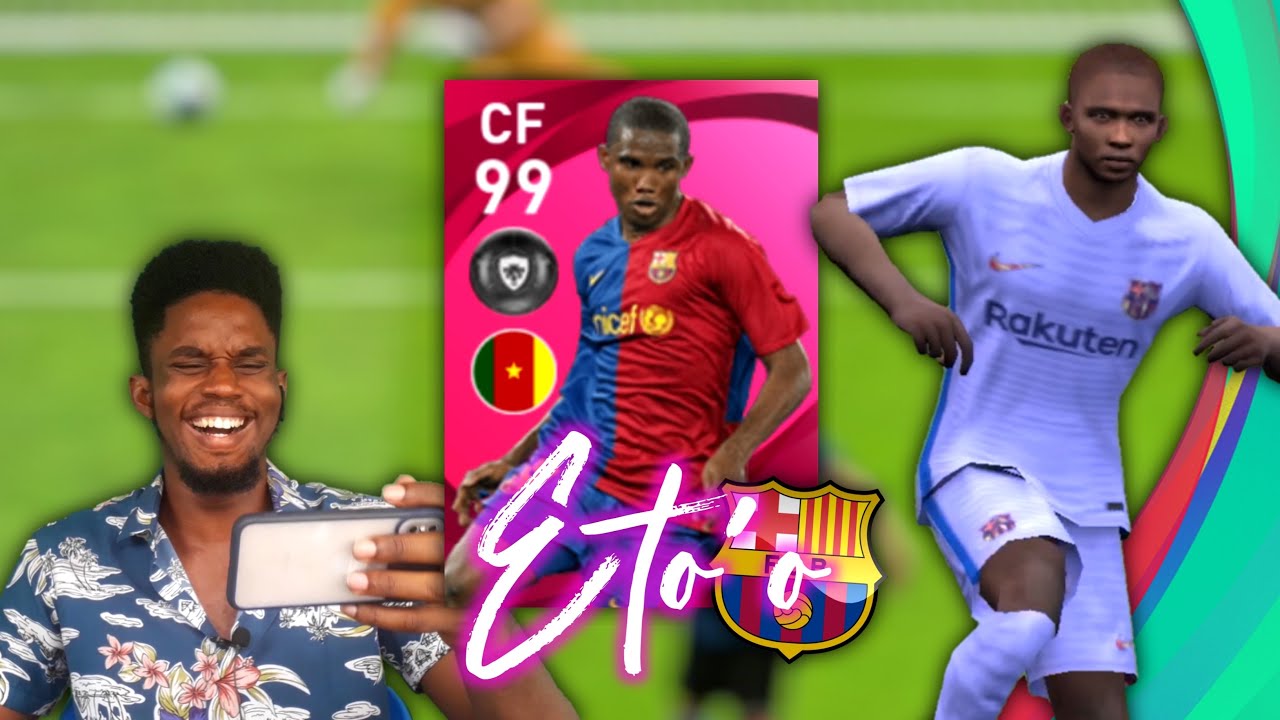 Why ETO’O is the 3rd Best CF!😲 How to use Iconic moment ETO’O in pes ...