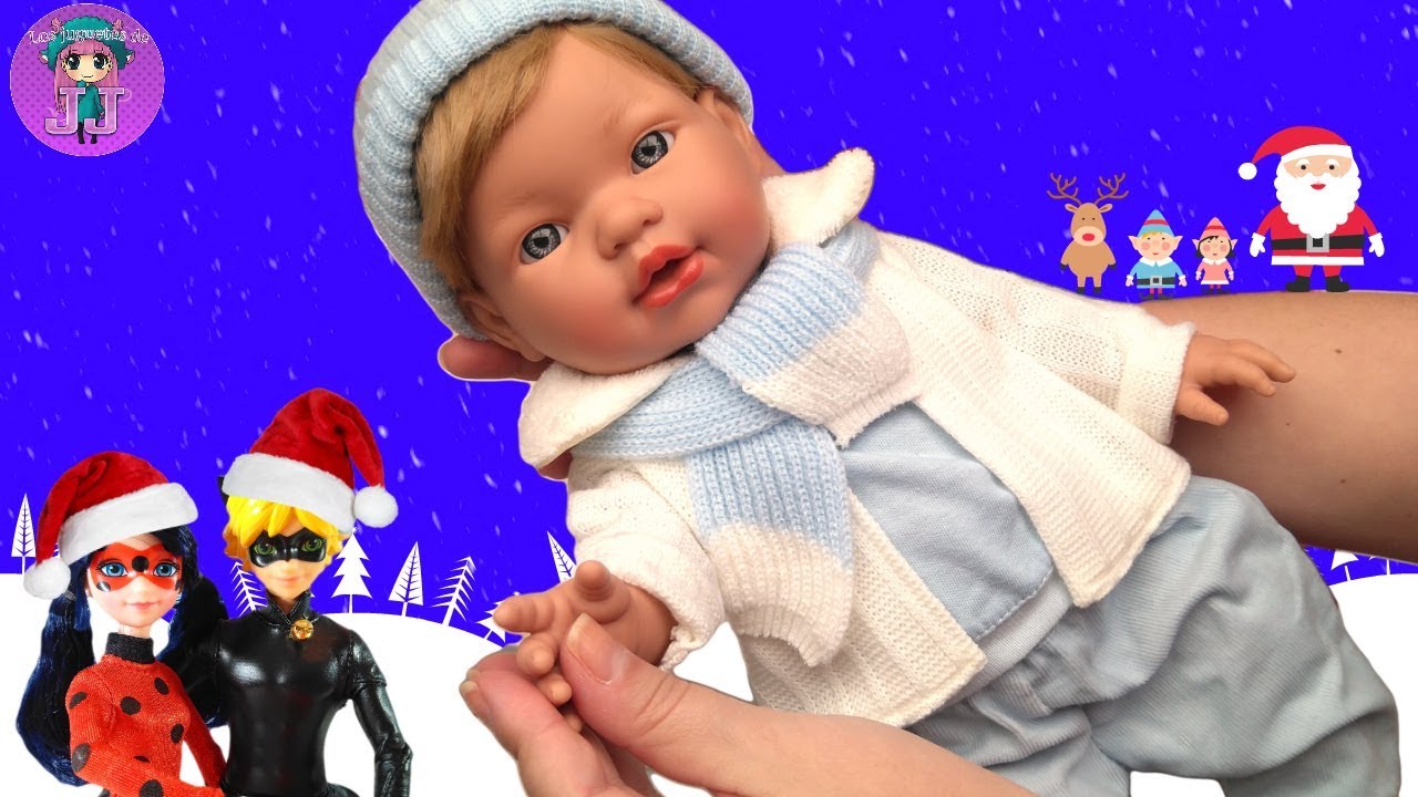 Compra Navideña para el Bebe de Ladybug y Cat Noir ⛄ Como cuidar un ...