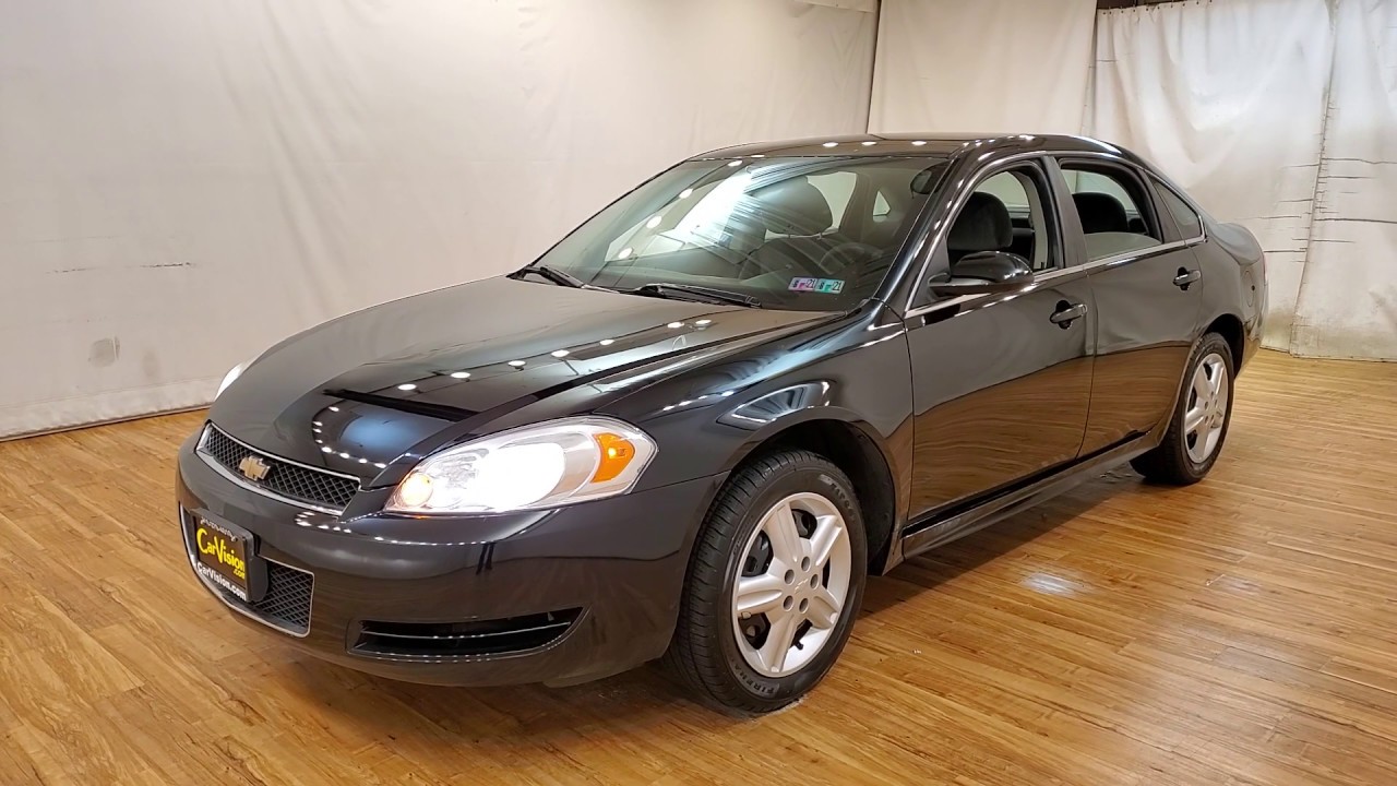 2014 Chevrolet Impala Limited Police #Carvision - YouTube