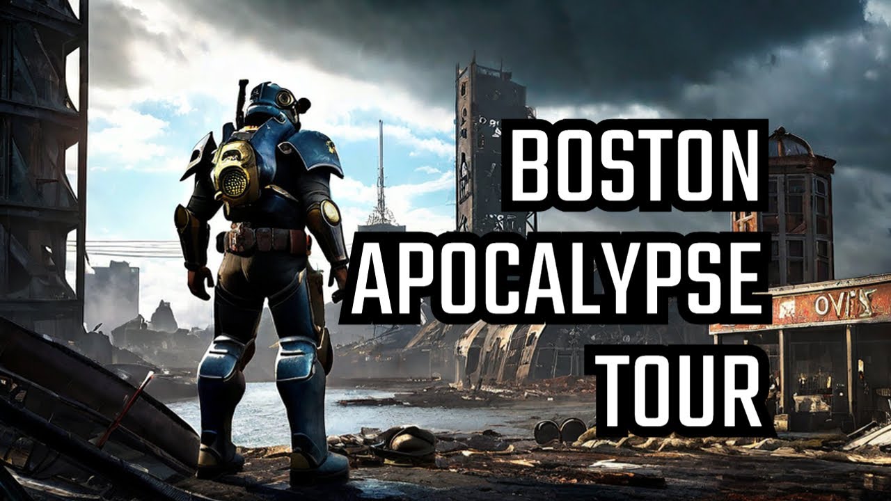 Exploring Boston: Fallout 4 - YouTube