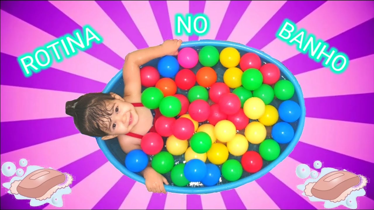 Minha rotina no banho | My routine in the bath - YouTube
