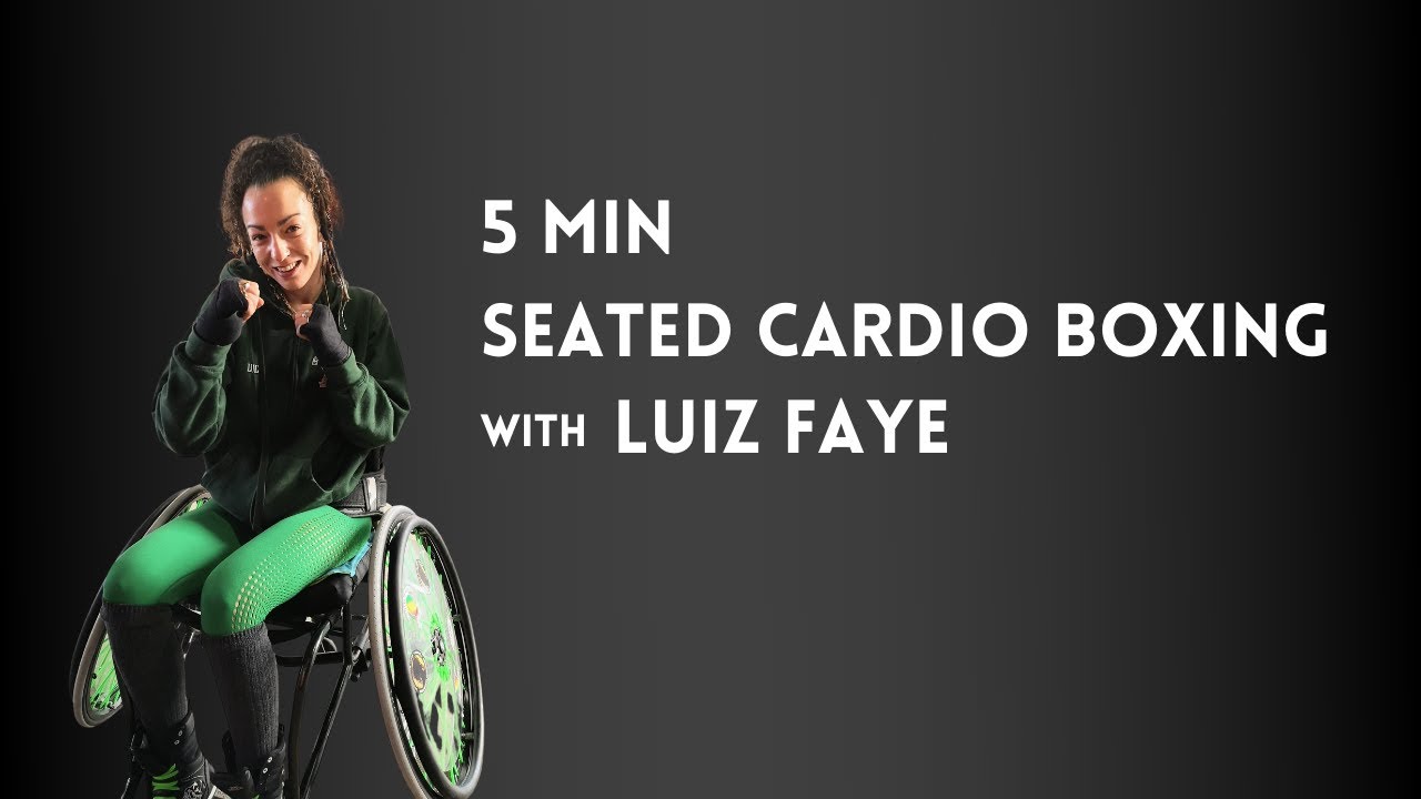 Seated Boxing Workout: High intensity workout for Individuals with ...