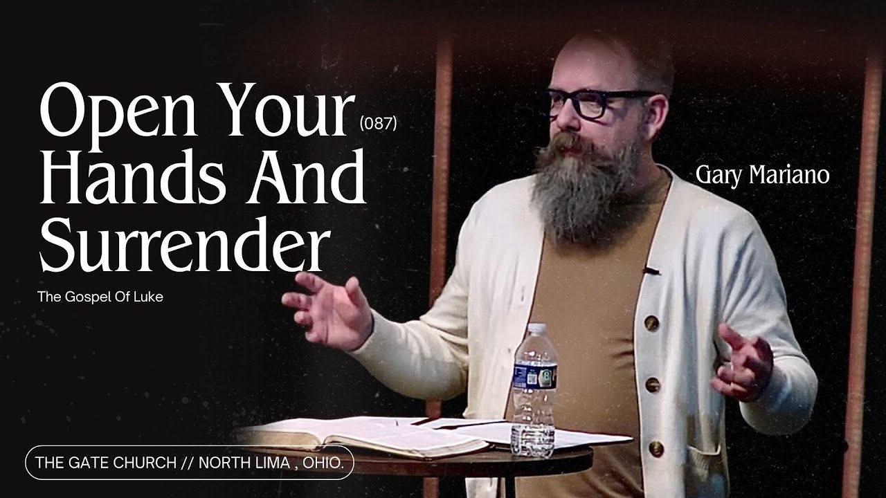 Open Your Hands And Surrender - YouTube