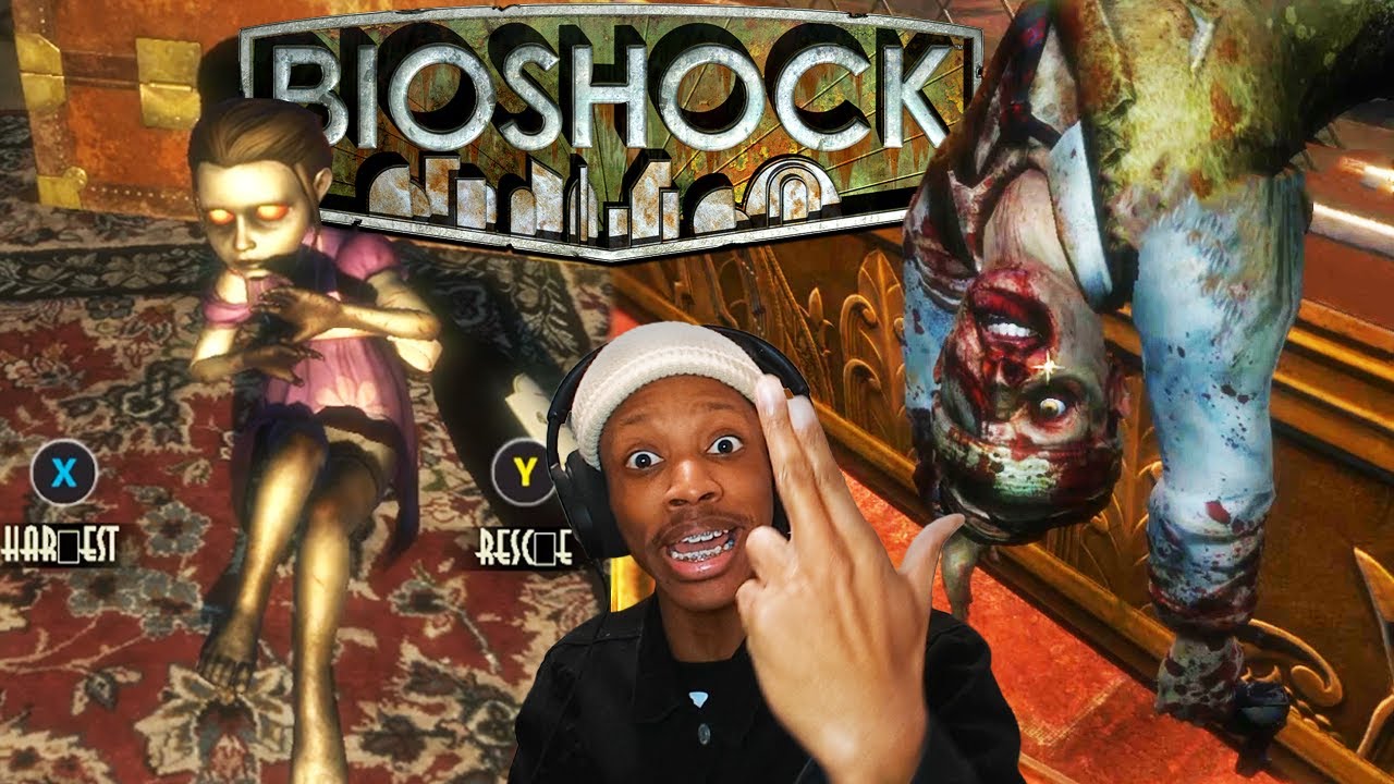 BIOSHOCK IS A ATMOSPHERIC CLASSIC! | BIOSHOCK - EPISODE 1 - YouTube