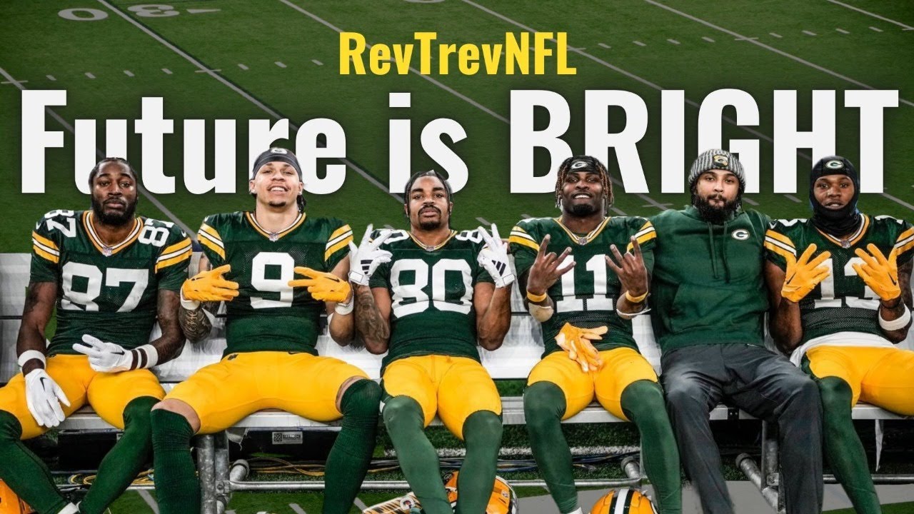 The GB Packers Future is BRIGHT! #gopackgo - YouTube