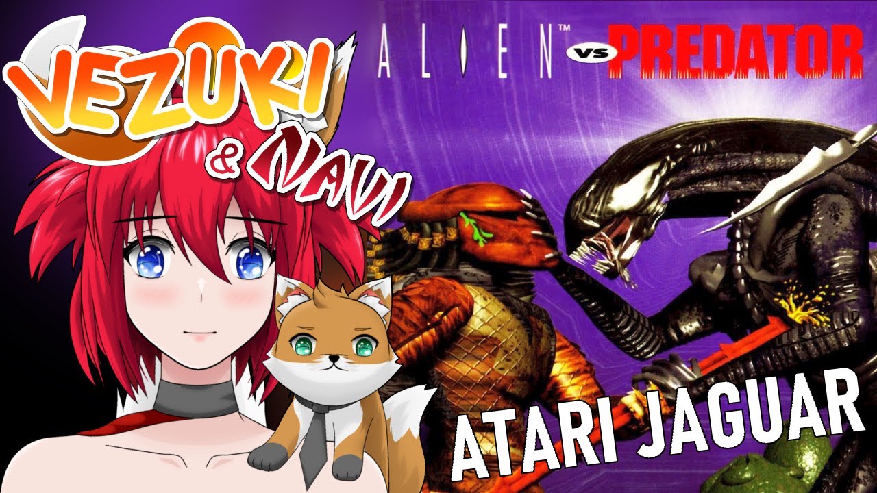 Alien VS Predator - Atari Jaguar - Vezuki Livestream - YouTube